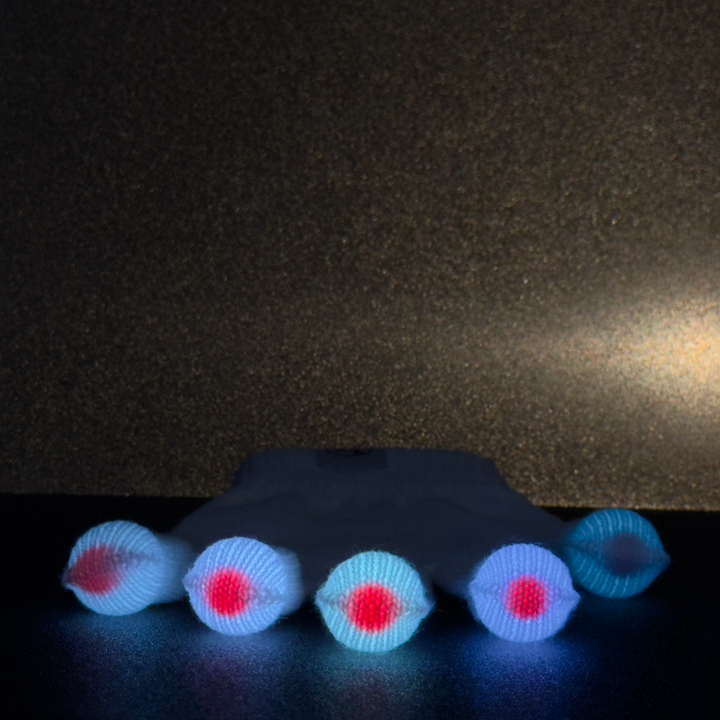LED Light Gloves for The Art of Gloving - Futuristic Lights