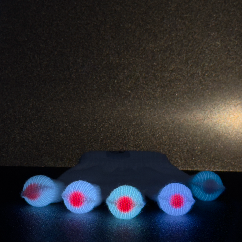 LED Light Gloves for The Art of Gloving - Futuristic Lights