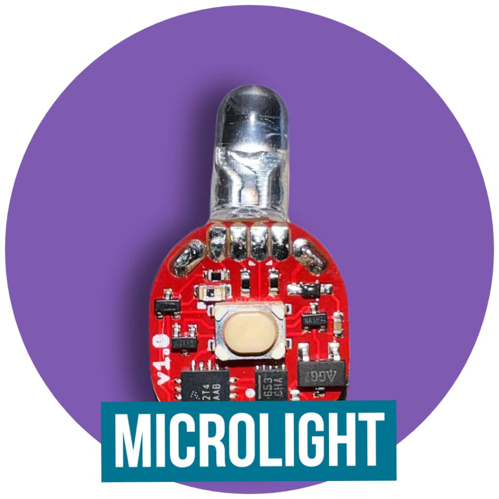 LED Light Gloves for The Art of Gloving - Futuristic Lights